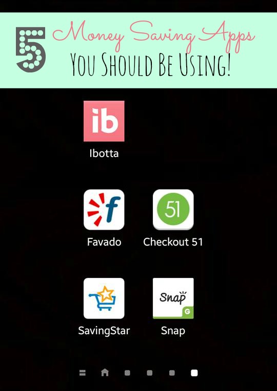 5 Money Saving Apps You Should Be Using! – Mom Life in the PNW