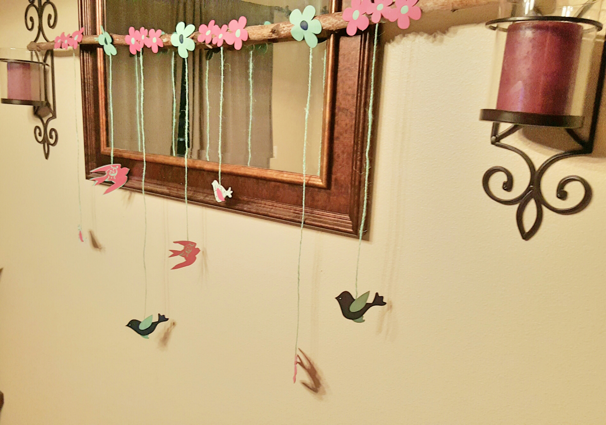 Bird Themed Baby Shower For One of My Sisters — Mom Life in the PNW
