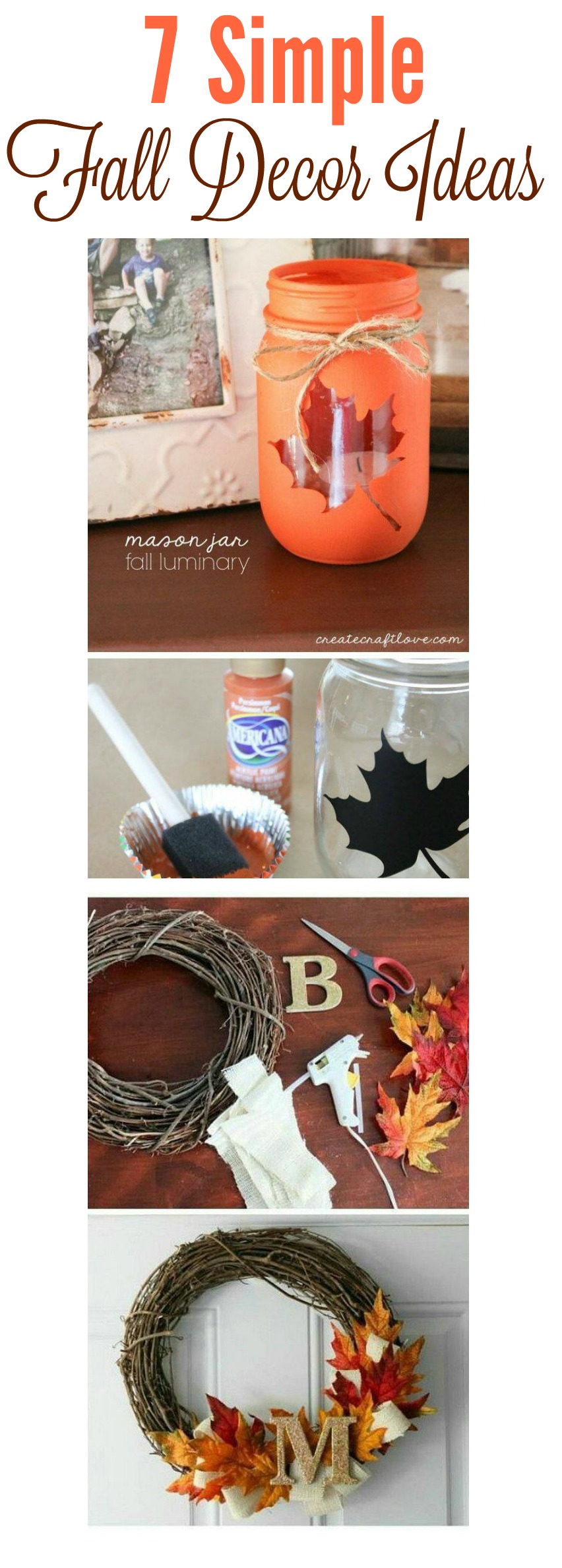 7 Simple Fall Decor Ideas! — Mom Life in the PNW