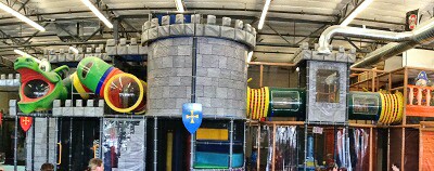 Dizzy Castle: A great indoor play establishment in Vancouver, WA. — Mom ...