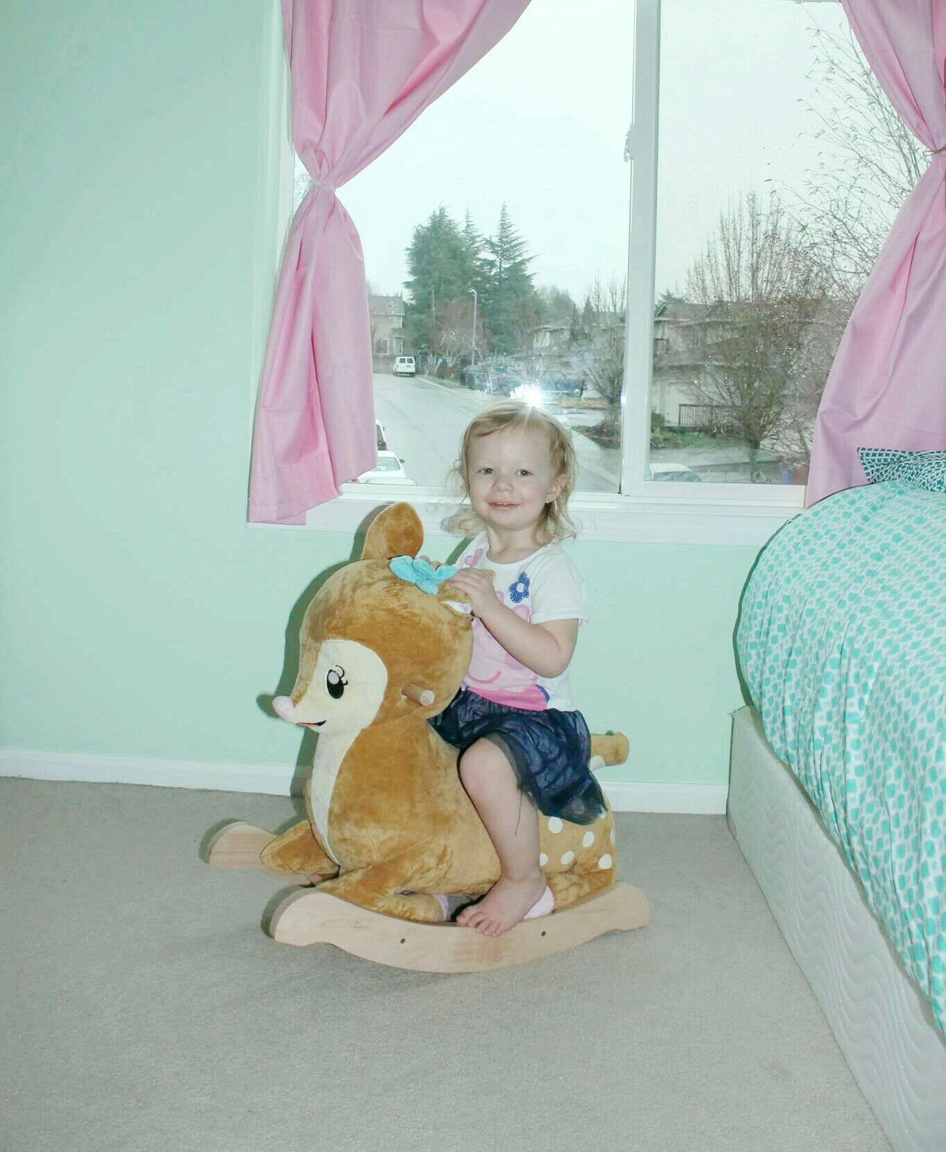 Rockabye Plush Rockers: A Great 1st Birthday Gift — Mom Life in the PNW