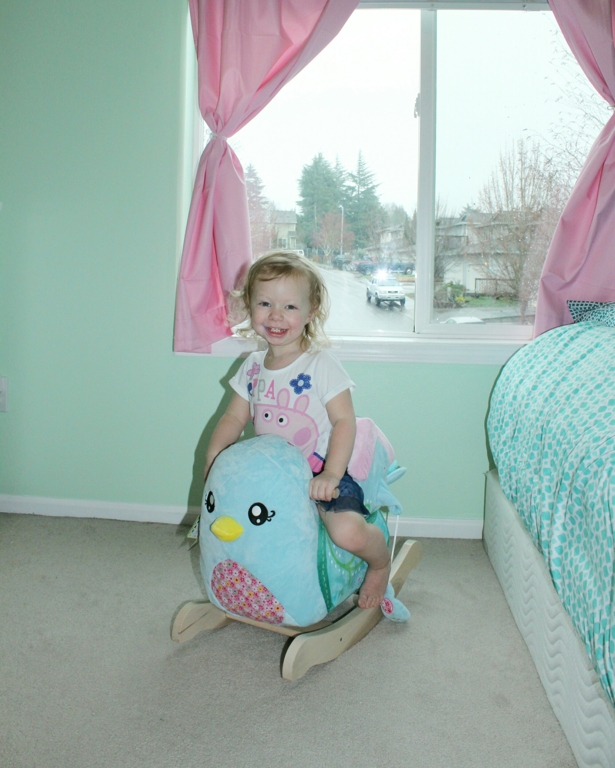 Rockabye Plush Rockers: A Great 1st Birthday Gift — Mom Life in the PNW