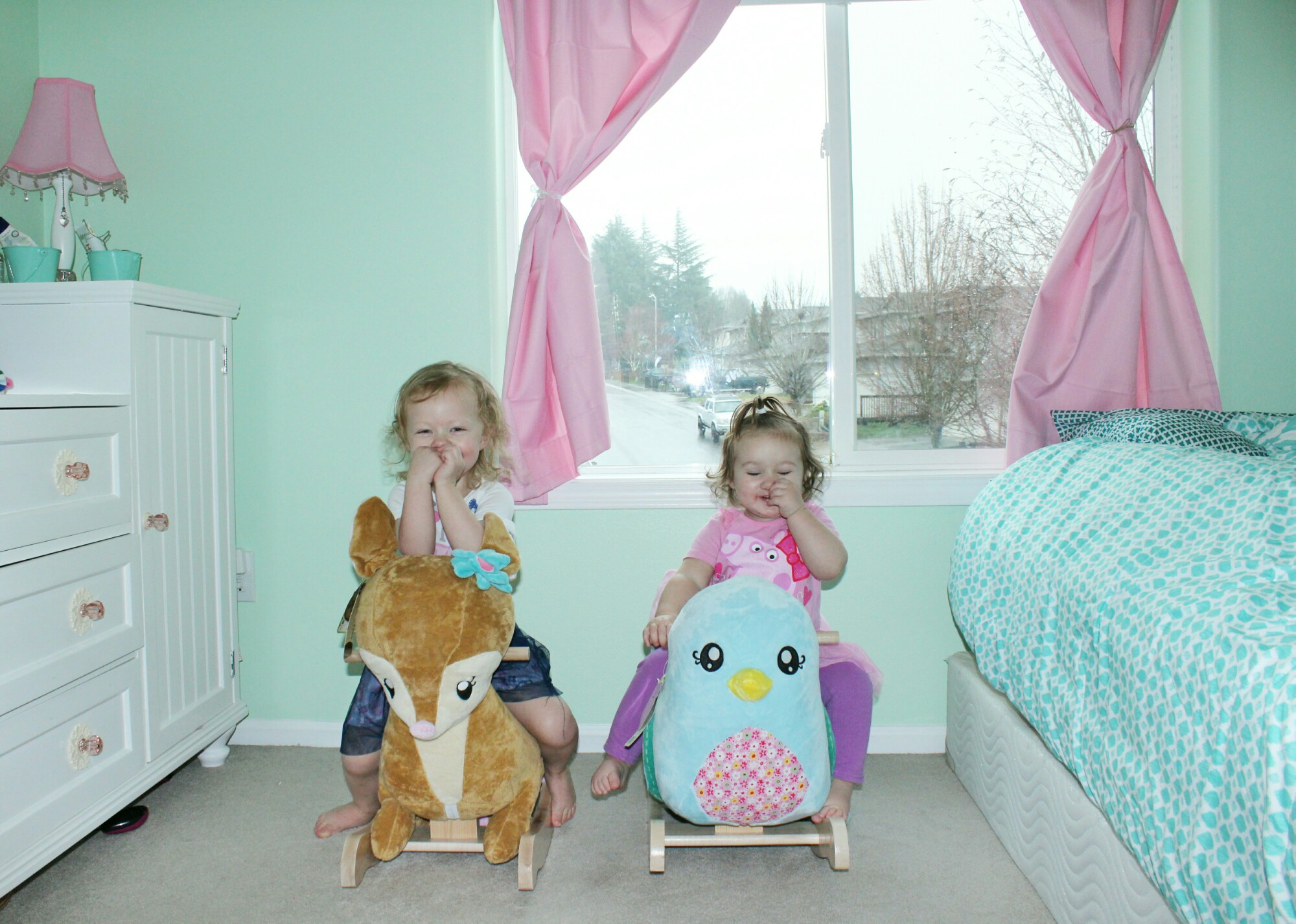 Rockabye Plush Rockers: A Great 1st Birthday Gift — Mom Life in the PNW